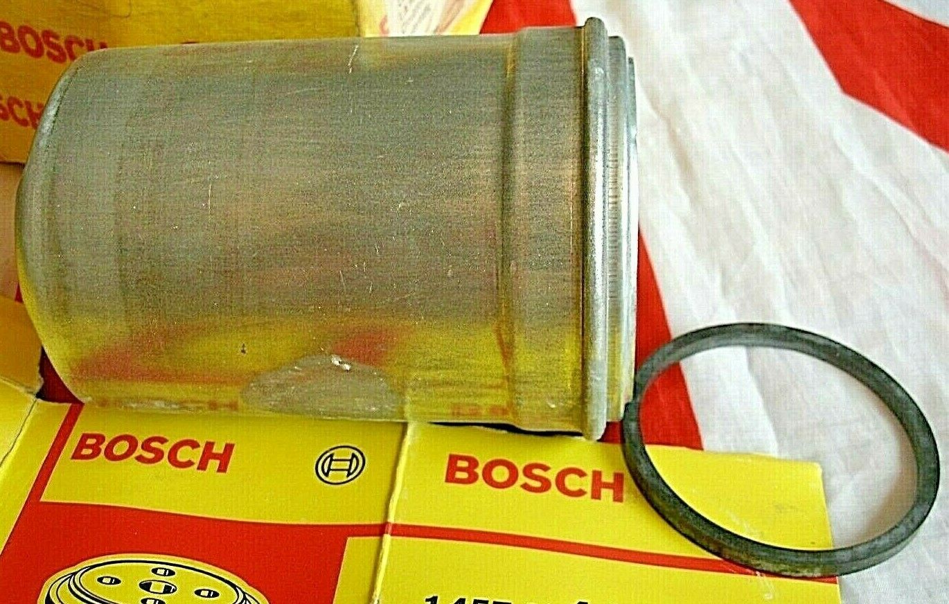 One Original BOSCH Fuel Filter 1 457 434 050 + 246 With O/E Box ...