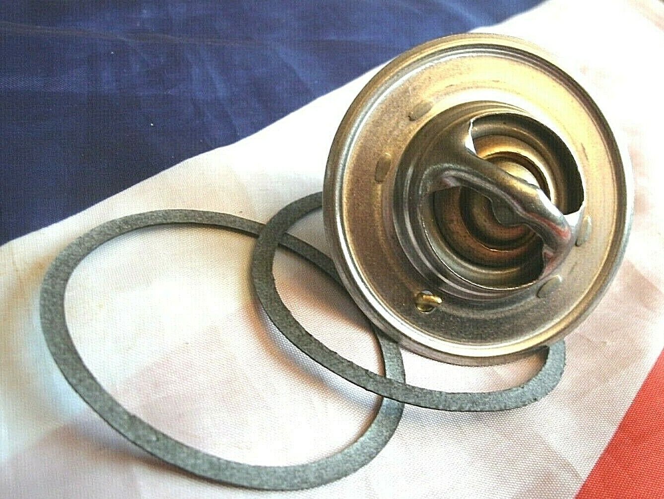 NEW ROVER P4 75 90 105 S & R COOLANT SYSTEM THERMOSTAT & GASKET PACK 1 ...